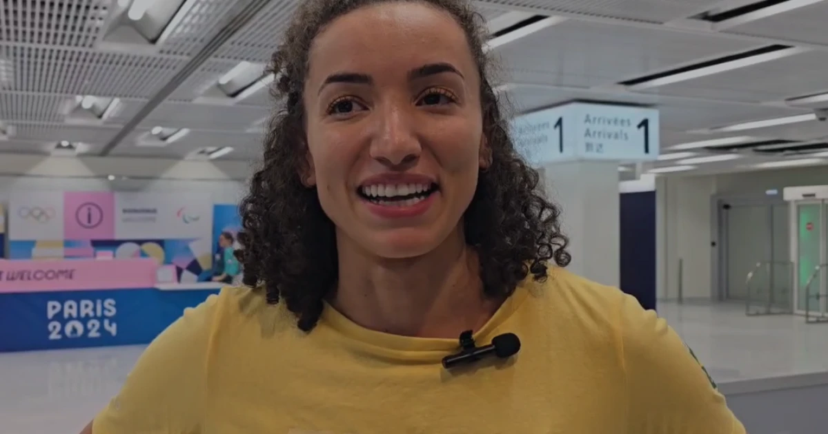 Paris 2024: confiante, Gabi faz projeção para campanha do Brasil no ...