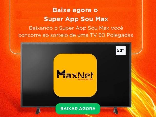 Novidade Max Net Telecom: Conheça o Super App Sou Max! - Conexão 424