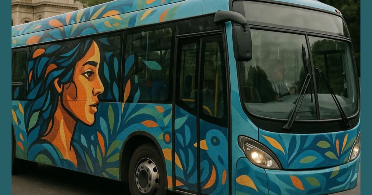 Ônibus da Grande BH são customizados e viram palco de intervenção de ...